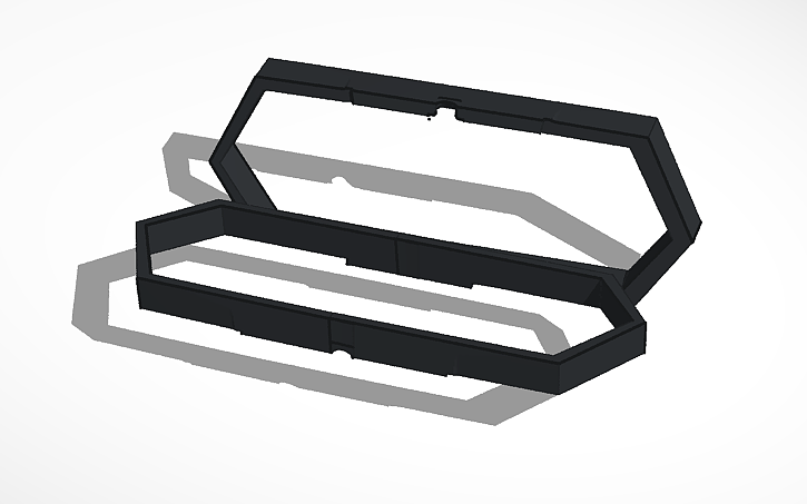 3D design grom bezzle - Tinkercad