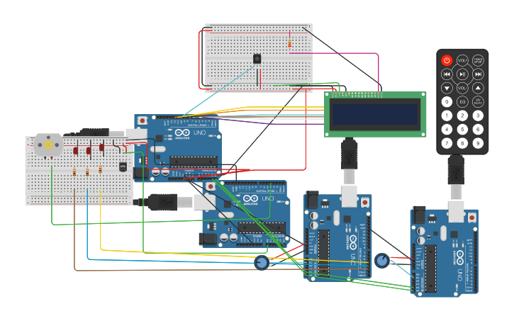 Circuit Design Arduino Tinkercad