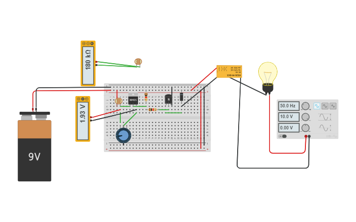 Circuit Design Lab2 Tinkercad