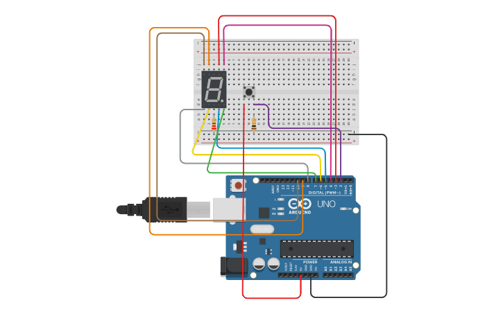 Circuit design Embedded lab 5_2 | Tinkercad Circuit design Embedded lab 5_2 | Tinkercad
