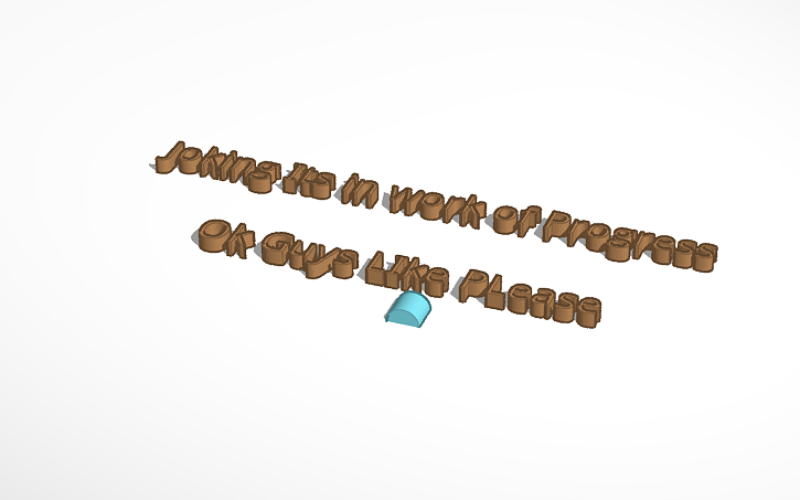 3D design The Whole Fortnite Map - Tinkercad