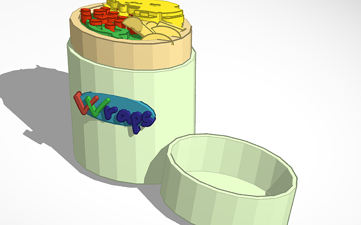 3D design wrap - Tinkercad