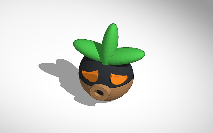 3D design deku mask | Tinkercad