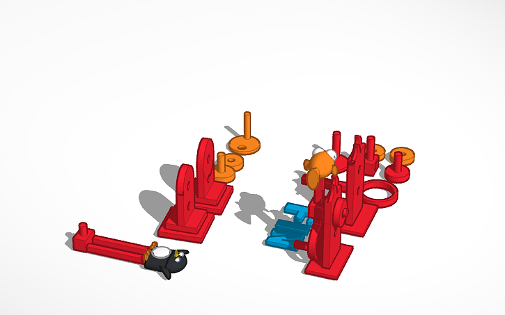 3D design Mechanical Creatures | Tinkercad