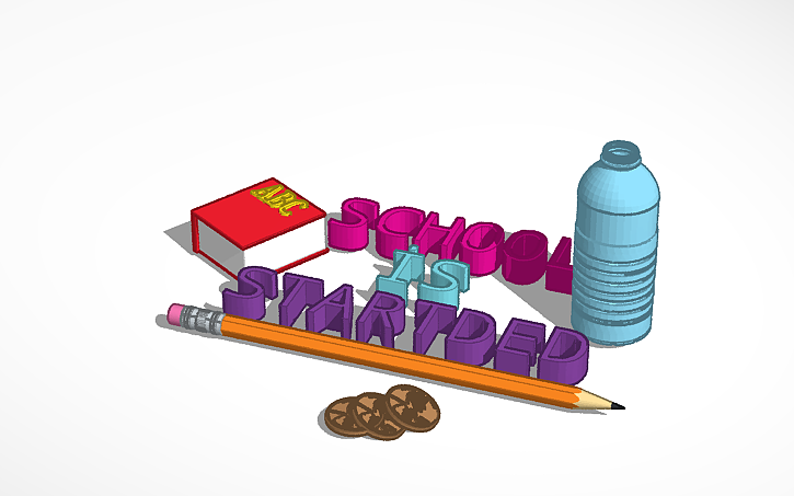 3D design School is Startded! - Tinkercad