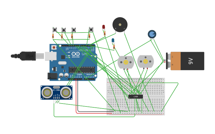 Circuit Design Induction Task Avr C Tinkercad