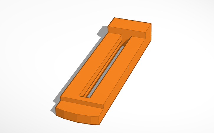 3D design clamp - Tinkercad