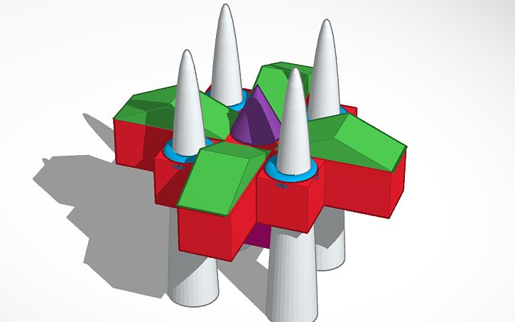 3D design Weird thingy - Tinkercad