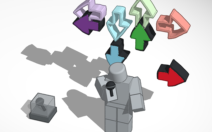 3D design FUnky - Tinkercad