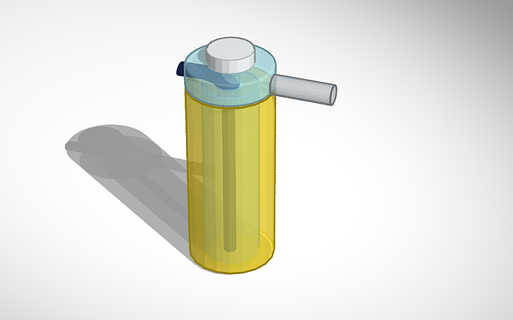 3D design Water filter - Tinkercad