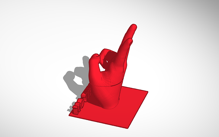 3D design Fight-On - Tinkercad