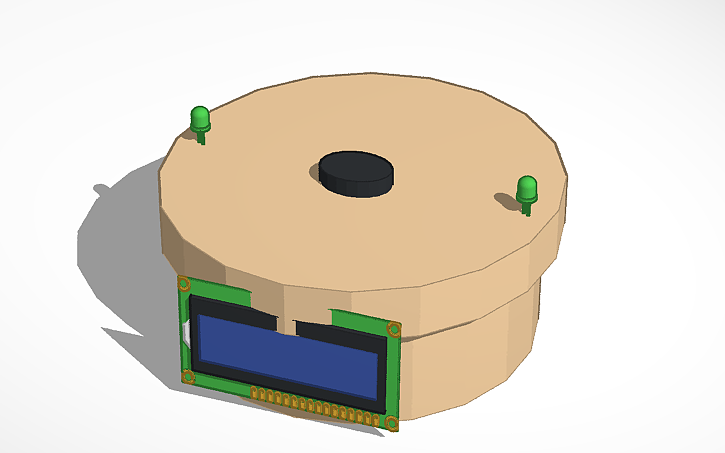 3D design Final Prototype | Tinkercad