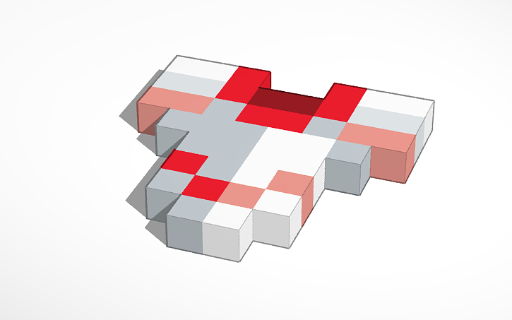 3D design CANDY COATED ARMOUR - Tinkercad