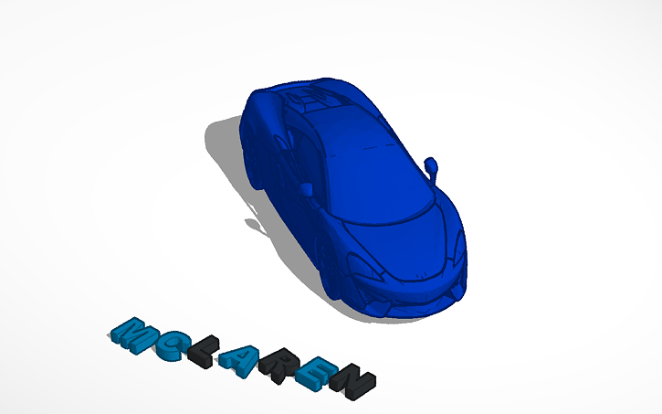 3D design csr - Tinkercad