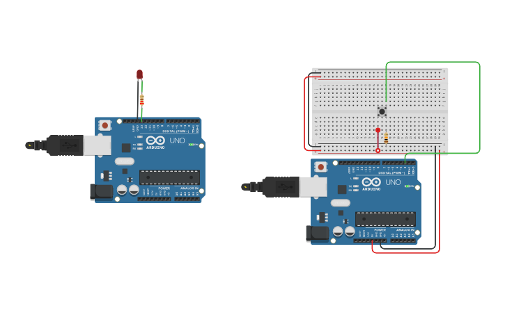 Circuit Design Experiment 2 A B Tinkercad