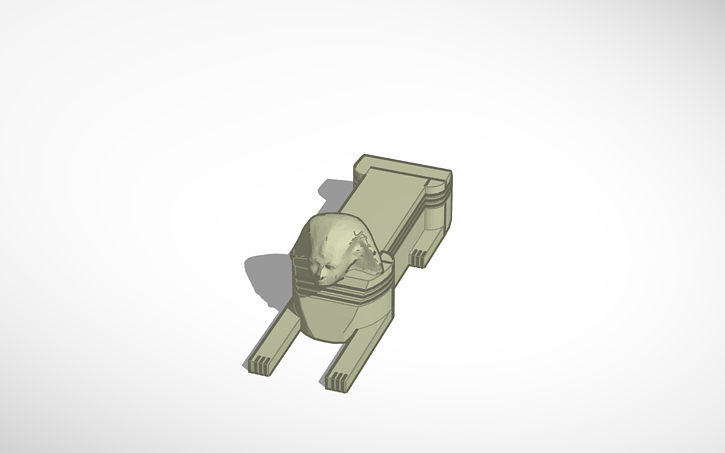 3D design pencil toper - Tinkercad