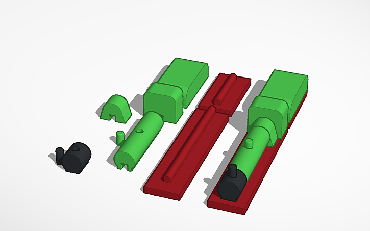 3D design TWR Old Shape Henry - Tinkercad