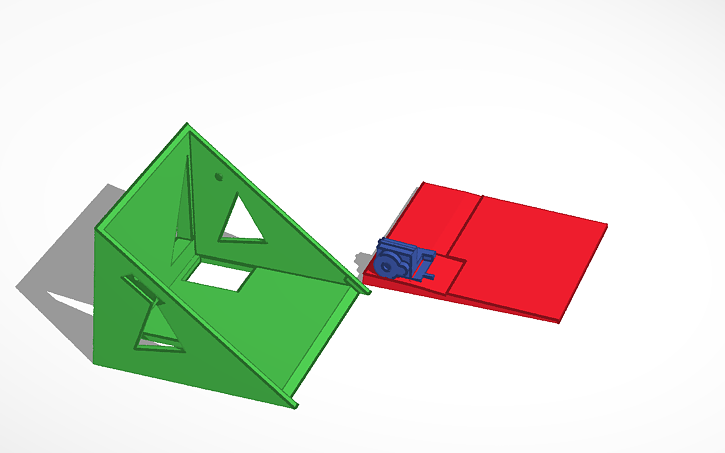 3D design Ant Weight Flipper Battle Bot - Tinkercad