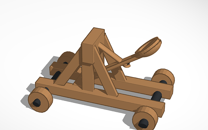 3D design Catapult - Tinkercad
