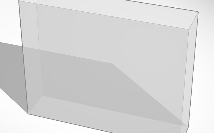 3D design glass | Tinkercad