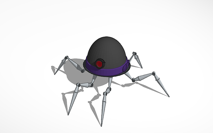 3D design DOR 15 (Doris) - Tinkercad