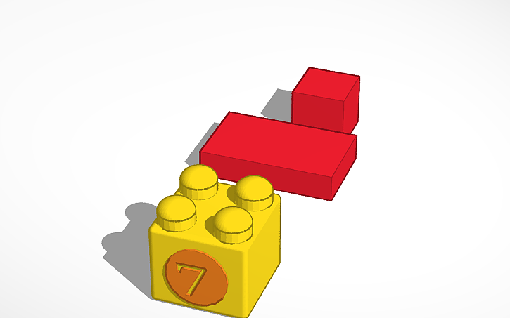 3D design BLOQUE LEGO | Tinkercad