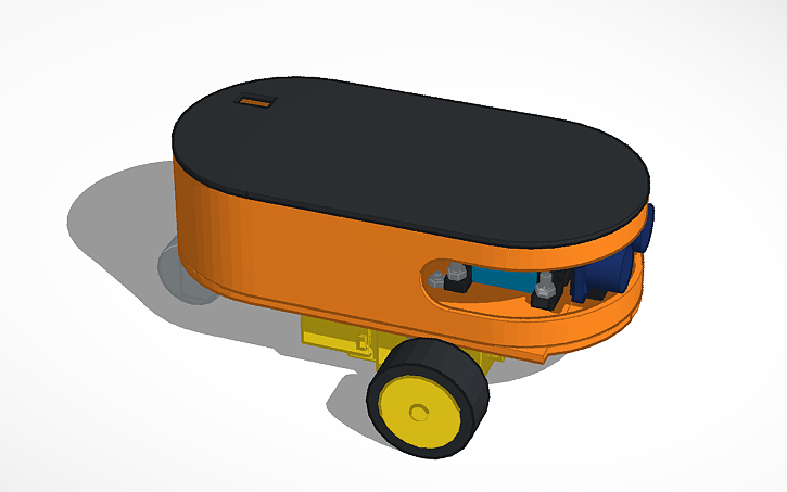 3D design Robo oval | Tinkercad