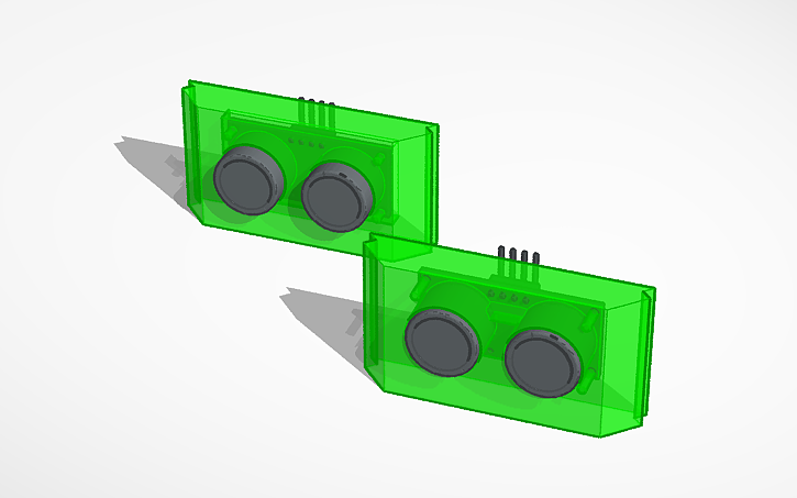 3D design Ottodiy: Faceplate RCWL-1633 (RCWL-1601) - Tinkercad