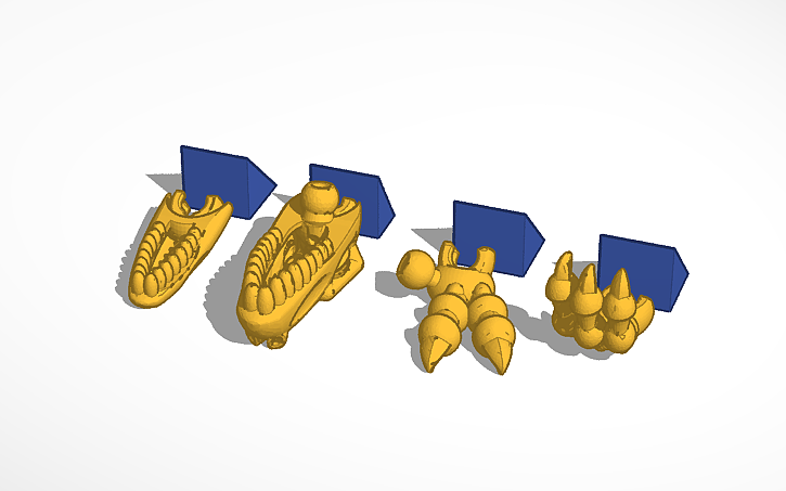 3D design Dino Museum Gallery - Tinkercad