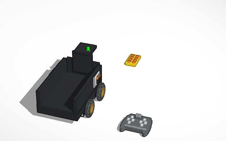3D design ROBOT .PIA - Tinkercad
