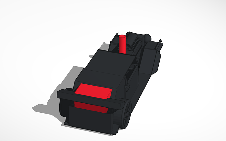 3D design hunters cool muscle car | Tinkercad