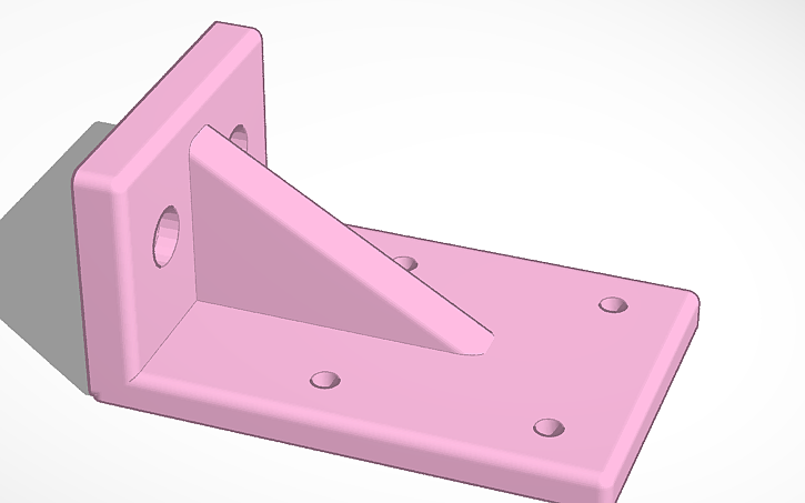 3D design AIO SKR-E3 Mini Y-Axis Front Mount | Tinkercad
