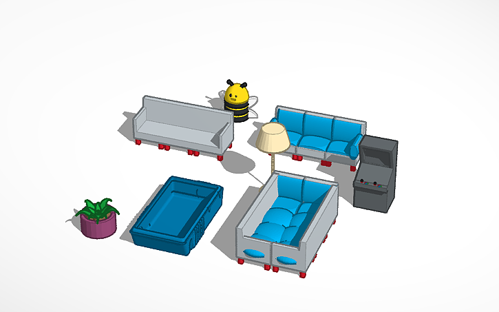 3D design Family - Tinkercad