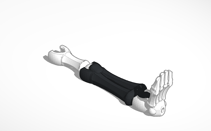 3D design Leg - Tinkercad