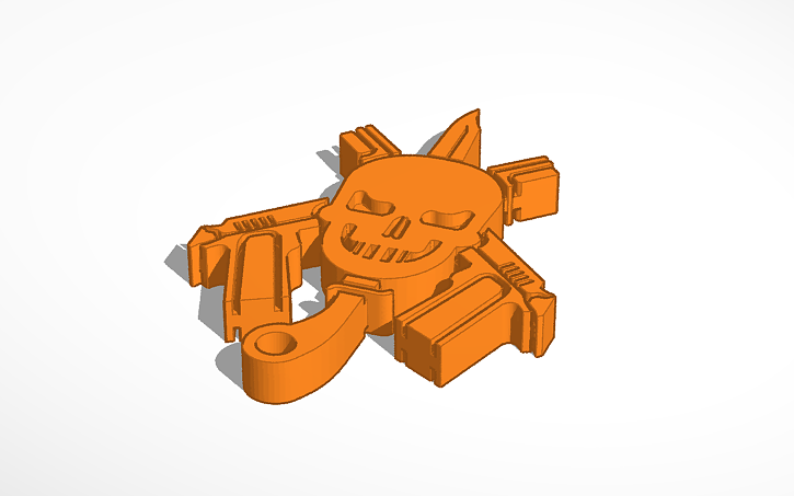 3D design BOPE - Tinkercad