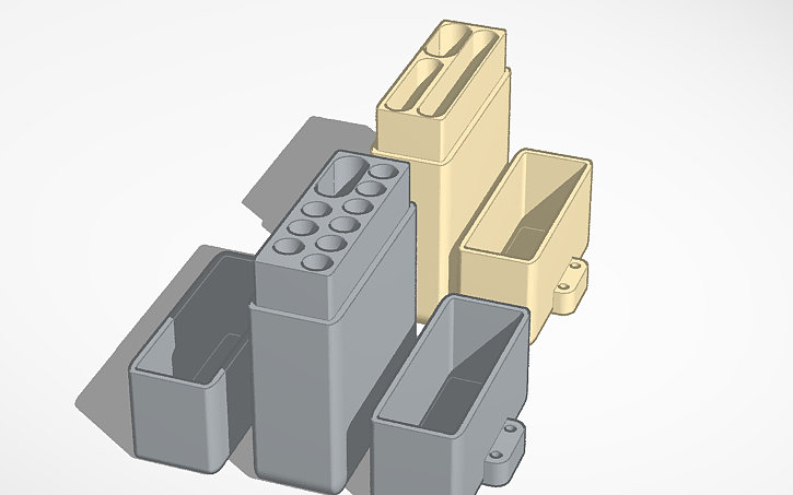 3D design Cigarette box waterproof - Tinkercad