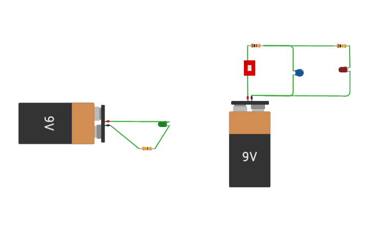Circuit design Series and Parellel Circuits - AP 918186 | Tinkercad