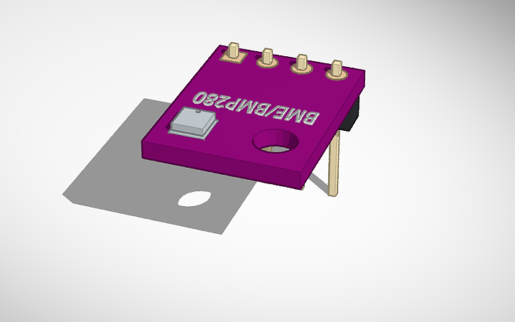 3D design BME/BMP280 | Tinkercad