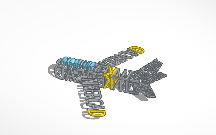3d Design F 86 Tinkercad Tinkercad