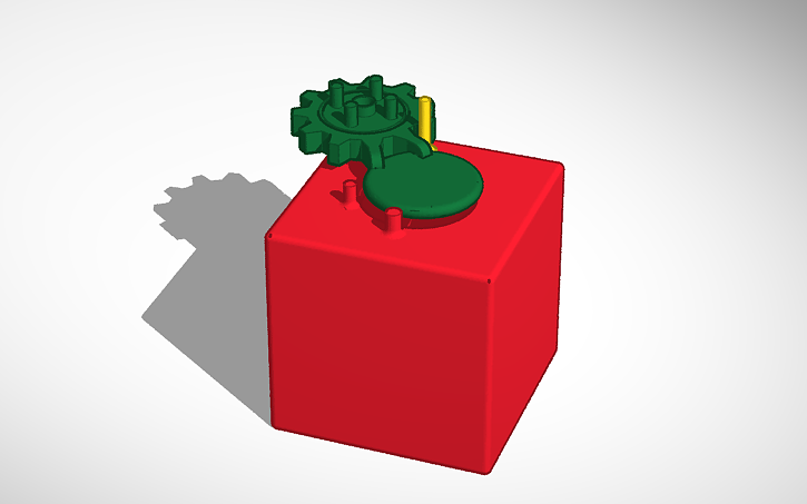 3D design Box - Tinkercad