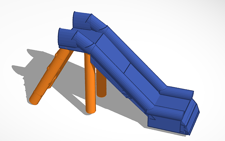 3D design Slide - Tinkercad