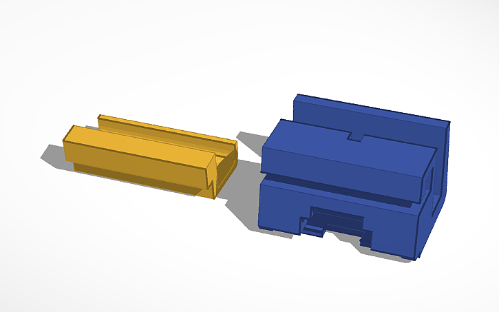 3D design Switch - Tinkercad
