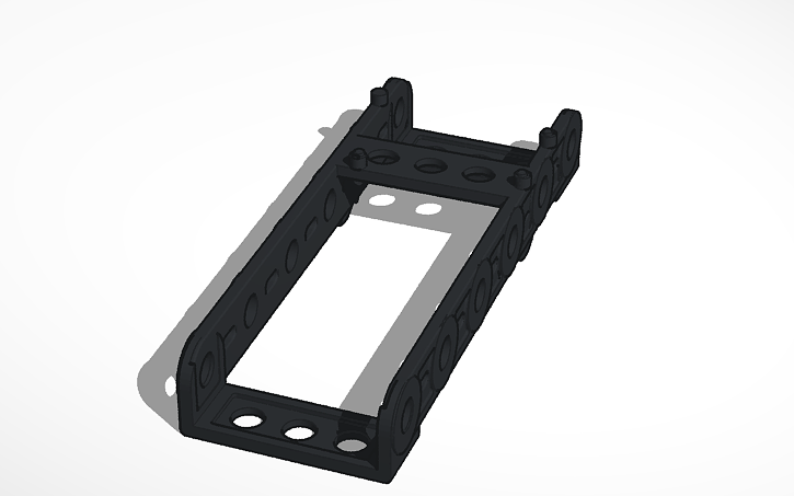 3D design Meccano Arduino - Tinkercad