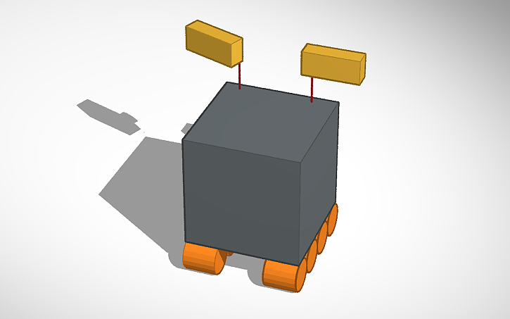 3D design Super Gogo | Tinkercad