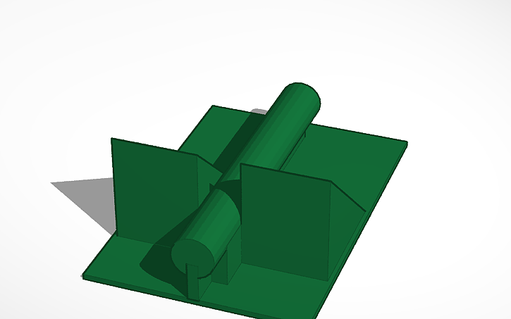 3D design Laser Cannon | Tinkercad
