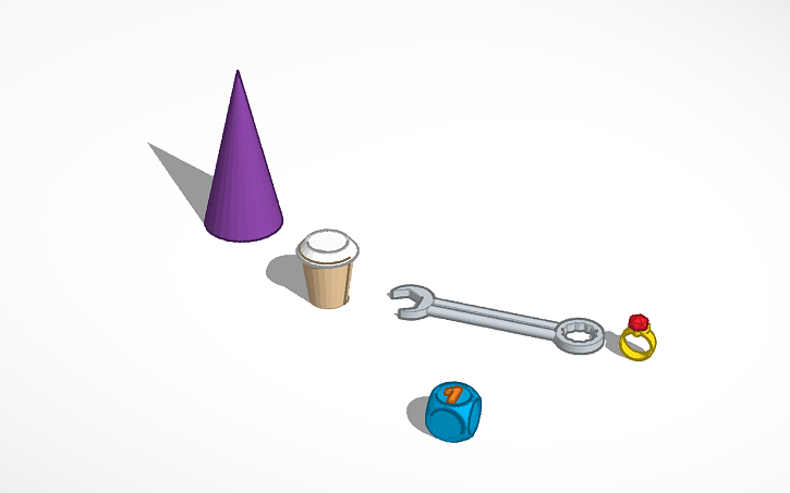 3D design Home Work 1 | Tinkercad