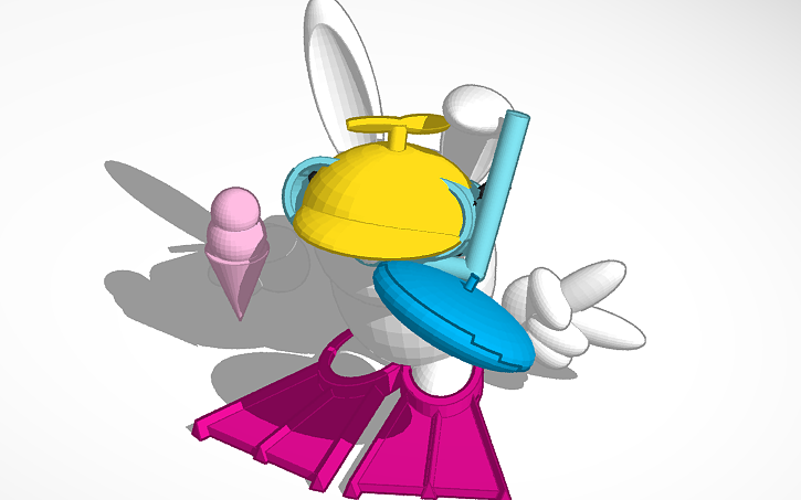 3d Design My First Lesson Learning The Moves Tinkercad