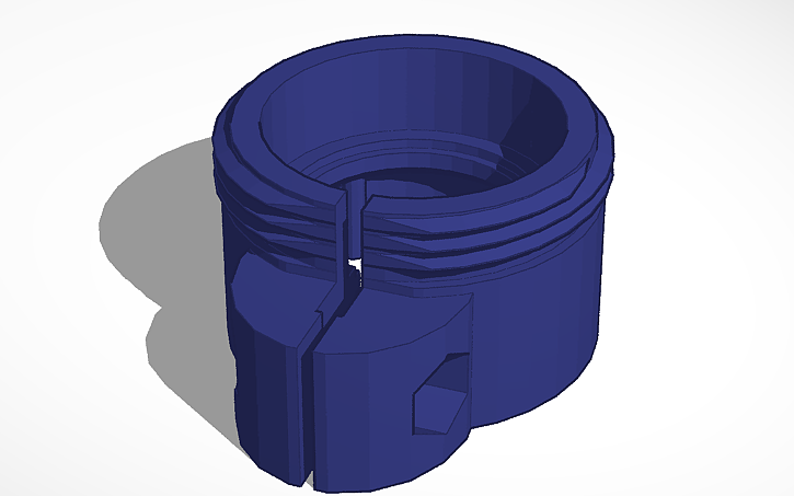 3D design Danfoss RA Thermostatic Radiator Valve Adapter MK.2 | Tinkercad