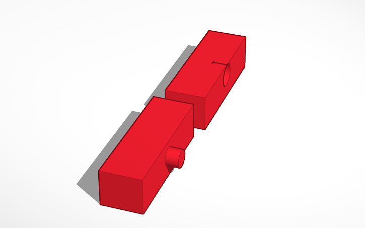 3D design fidget - Tinkercad