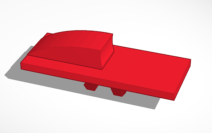 3D design Window Tilt Latch - Tinkercad